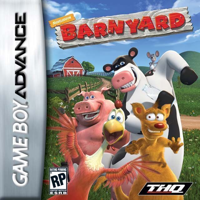Play Barnyard GBA Online