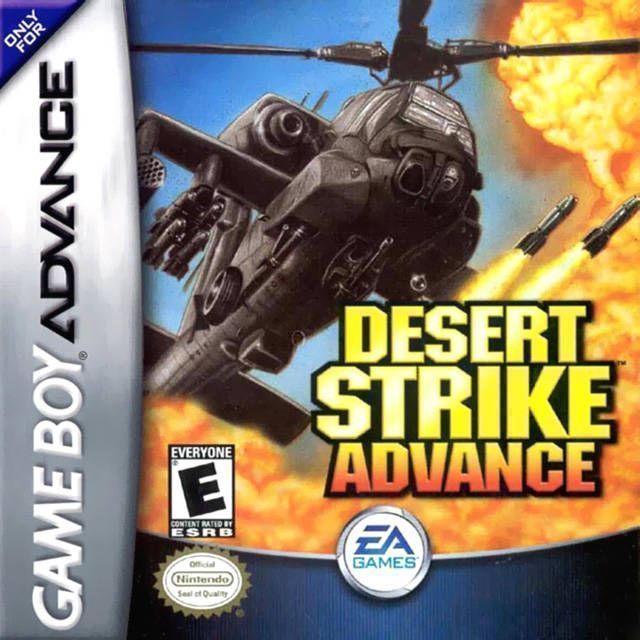 Play Desert Strike Advance GBA Online