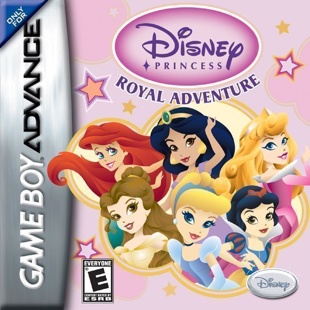 Play Disney Princess - Royal Adventure GBA Online
