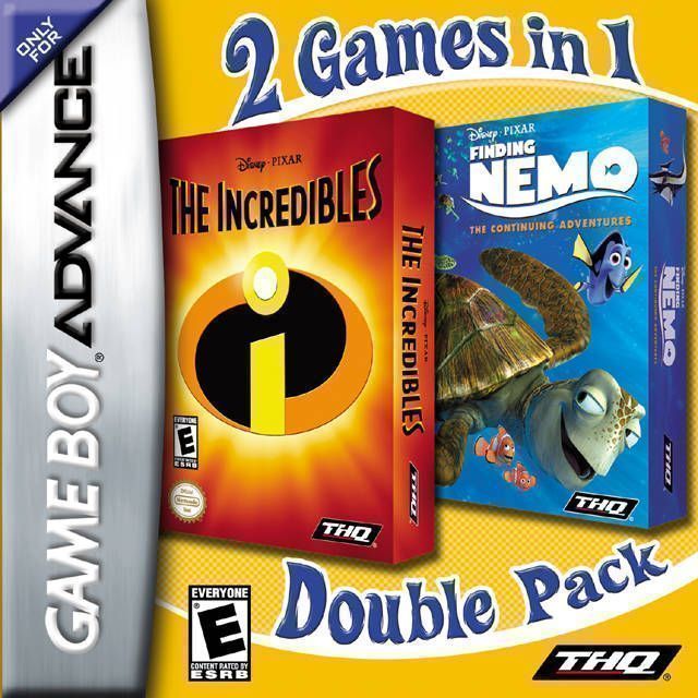 Play Finding Nemo - The Continuing Adventures GBA Online