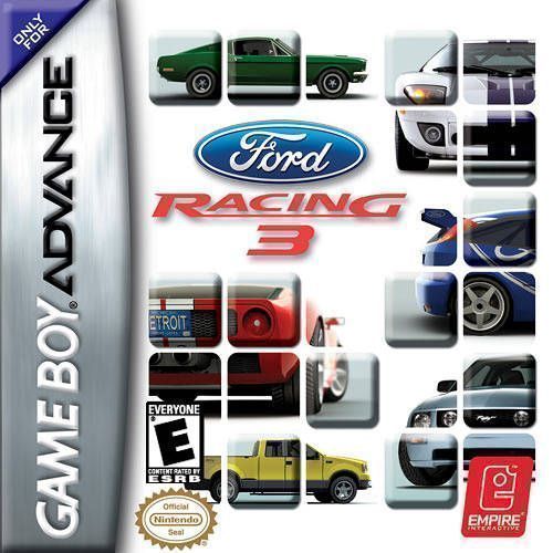 Play Ford Racing 3 GBA Online