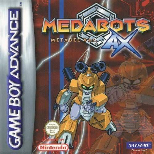 Play Medabots Ax - Metabee Version GBA Online