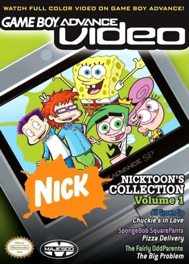 Juega Nicktoons Collection - Volume 3 en línea (GBA)