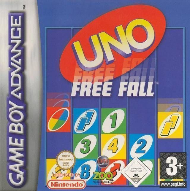 Play Uno Free Fall GBA Online