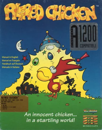 Play Alfred Chicken GBC Online