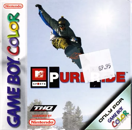 Play MTV Sports - Pure Ride GBC Online