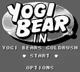 Play Yogi Bear in Yogi Bear's Goldrush GBC Online