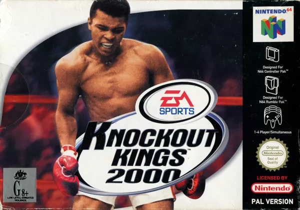 Juega Knockout Kings 2000 en línea (N64)