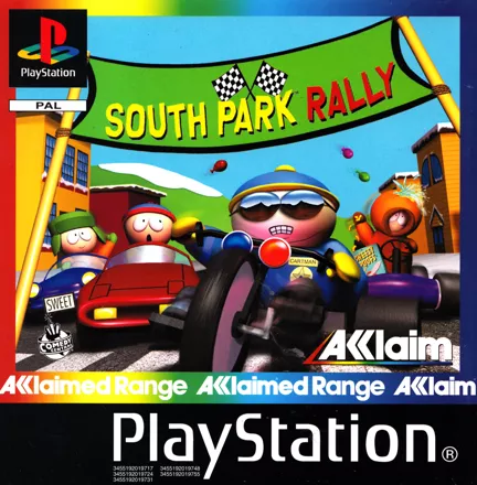 Play South Park Rally N64 Online