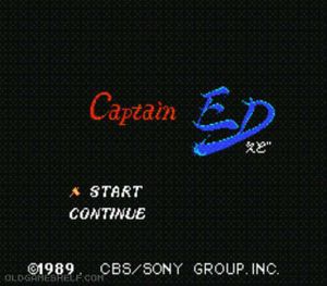 Play Captain ED NES Online