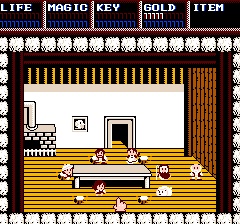 Juega Legacy of the Wizard en línea (NES)