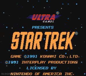 Play Star Trek - 25th Anniversary NES Online