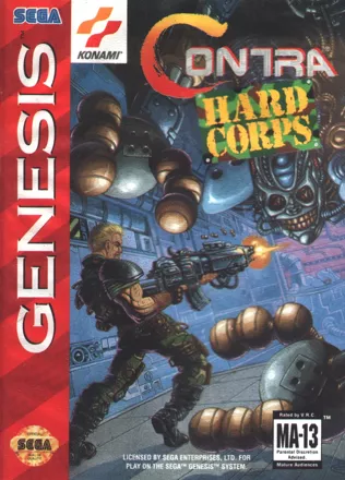 Play Contra - Hard Corps Sega Genesis Online