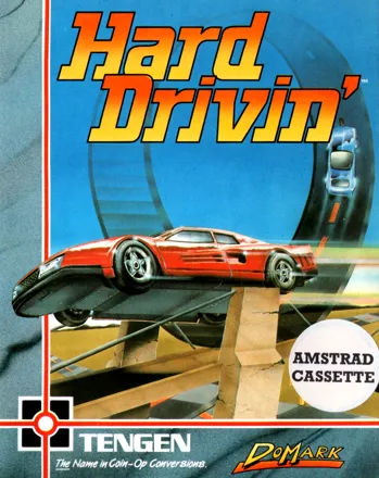 Juega Hard Drivin' en línea (Sega Genesis)