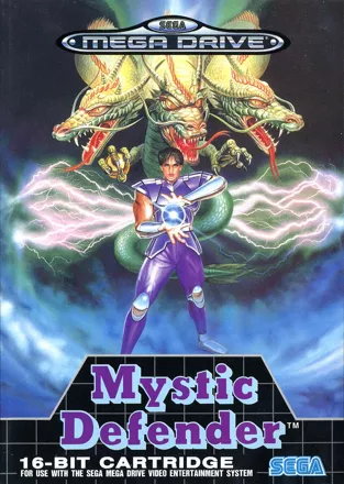 Play Mystic Defender Sega Genesis Online