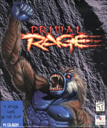 เล่น Primal Rage ออนไลน์ (Sega Genesis)
