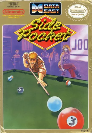 Play Side Pocket Sega Genesis Online