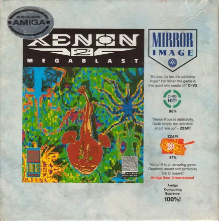 Play Xenon 2 - Megablast Sega Genesis Online