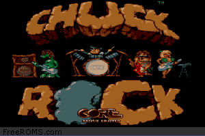 Juega Chuck Rock en línea (SNES)