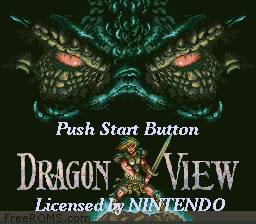 Play Dragon View SNES Online
