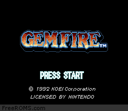 Play Gemfire SNES Online