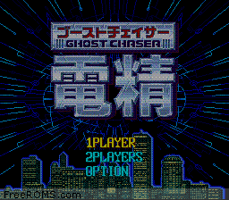 Play Ghost Chaser Densei SNES Online