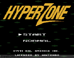 Play HyperZone SNES Online