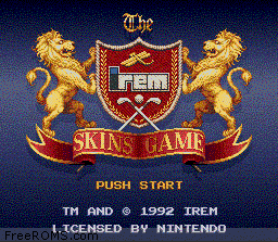 Play Irem Skins Game, The SNES Online