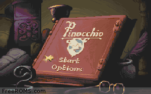 Play Pinocchio SNES Online