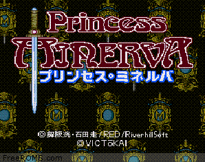 Play Princess Minerva SNES Online