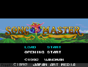 Play Song Master SNES Online