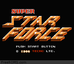 Play Super Star Force SNES Online